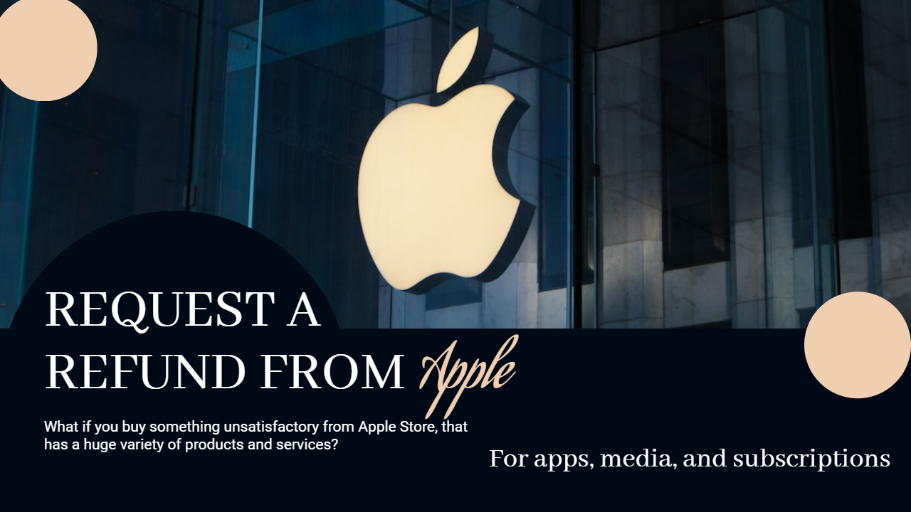How to request a refund from Apple for apps, media, and subscriptions ...