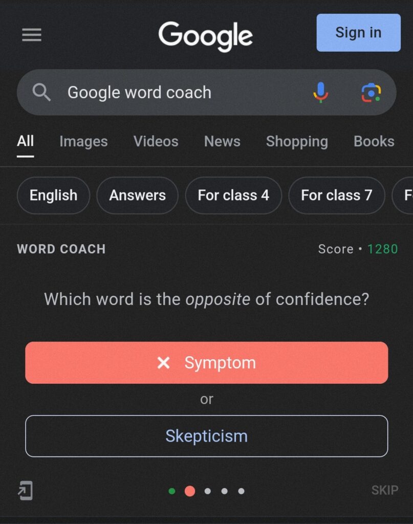 Access Google Word Coach: A #Fun Game for improved Vocab - Tecxology