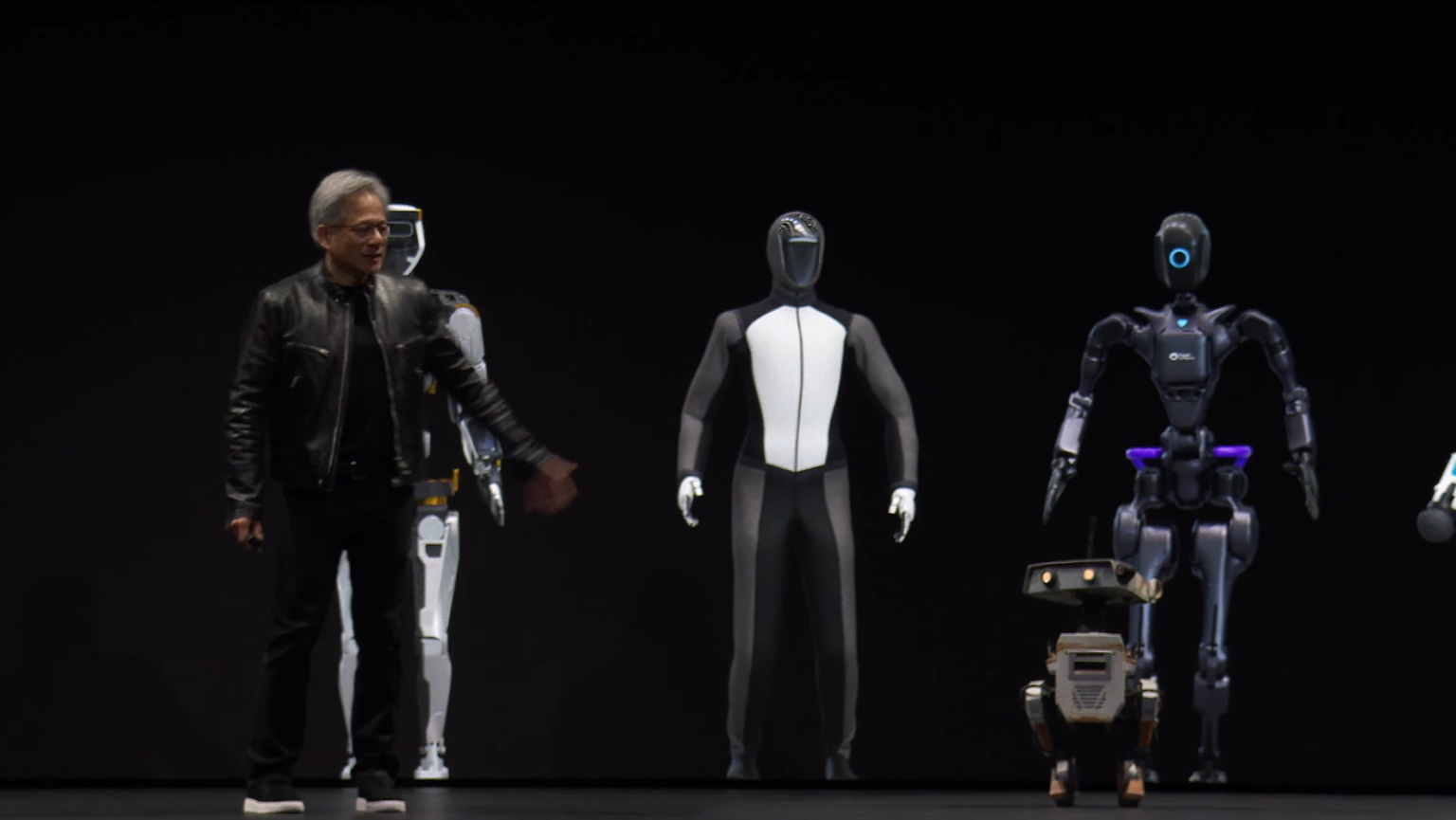 Nvidia introduces GR00T to build Intelligent Humanoid Robots - Tecxology